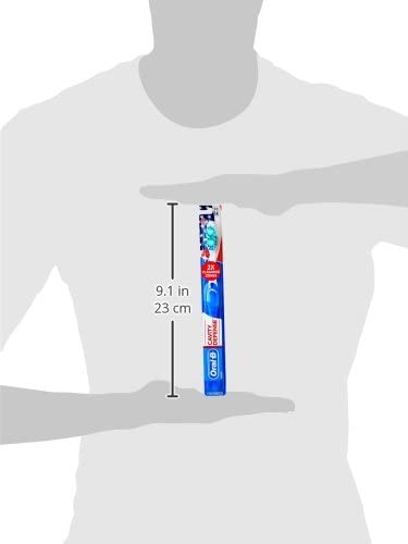 Oral-B Cavity Defense Toothbrush Medium, Pack of 6