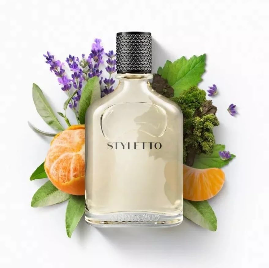 Styletto Eau de Toilette, Long-Lasting Fragrance Cologne for Men, Woody, 3.4 Ounce