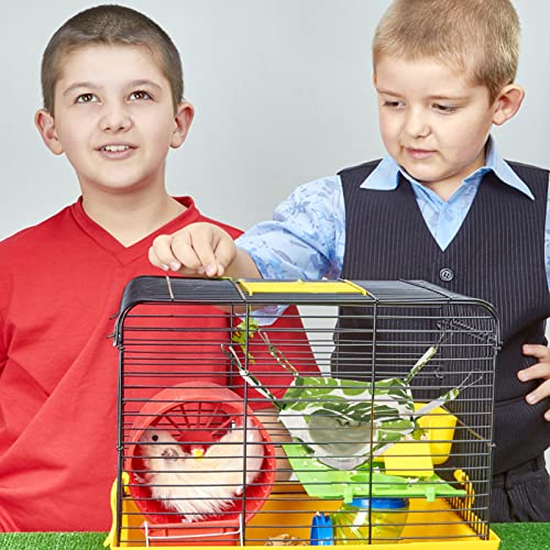 Chinchilla Accessory Ferret Hammock Hanging Guinea Pet for Pig Squirrel Sleeping Rat Swing Parrot Hamster Cage Suspending Animal Breathable Small Warm Comfortable Bed