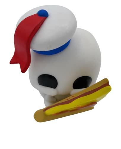 Funko POP! Ghostbuster Afterlife 7/11 Exclusive Mini Puft (w/ Pizza) #1053 - Free Acrylic Case