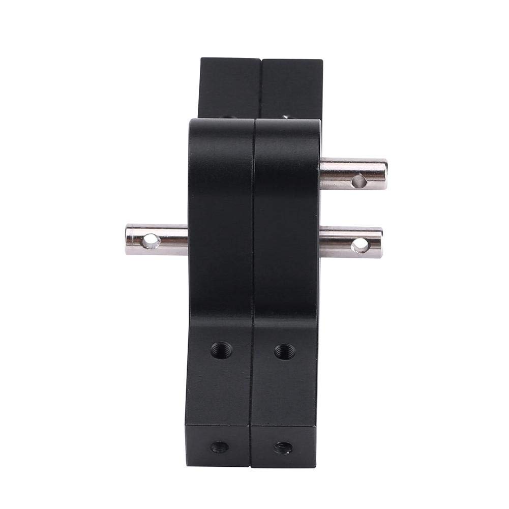 Dilwe RC Transfer Case, Metal Transfer Case for 1/10 D90 D110 Axial SCX10 RC Crawlers CarsModel car accessories