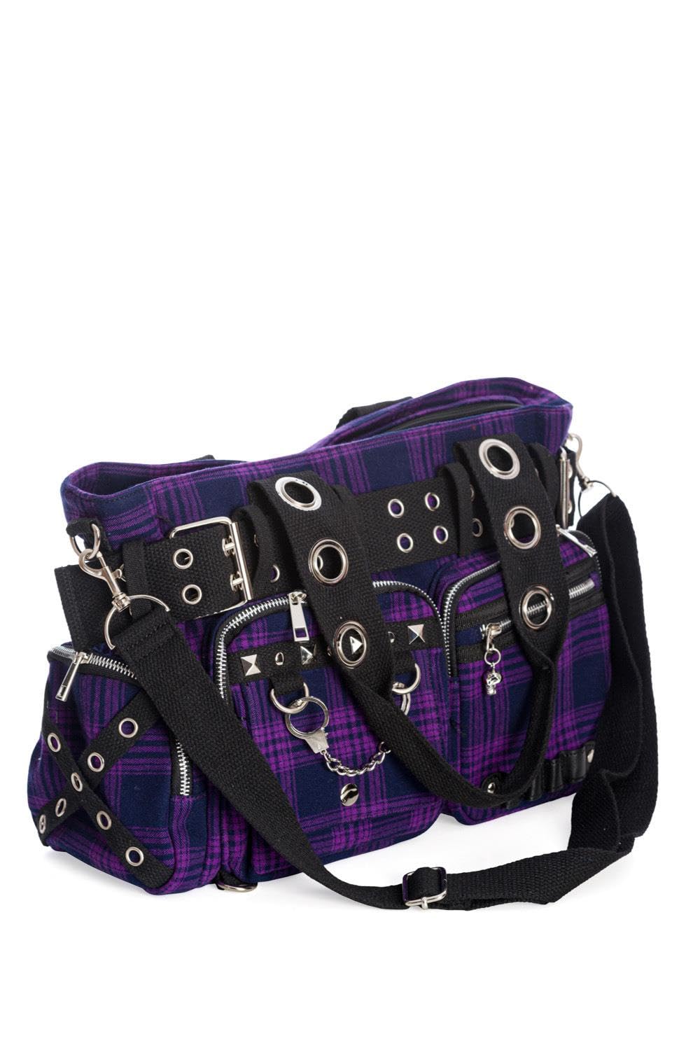 Lost Queen Camdyn Handbag Purple