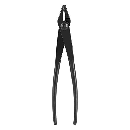 Bonsai Wire Plier - Goick Manganese Steel Alloy Wire Plier for Bonsai Home Garden, Gardening Tool with Round End for Safe Use
