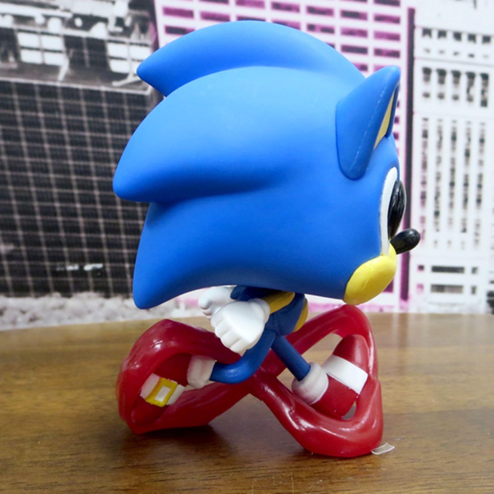 Funko Pop! Games: Sonic 30th Anniversary - Running Sonic The Hedgehog Vinyl Figure, 3.75 inches