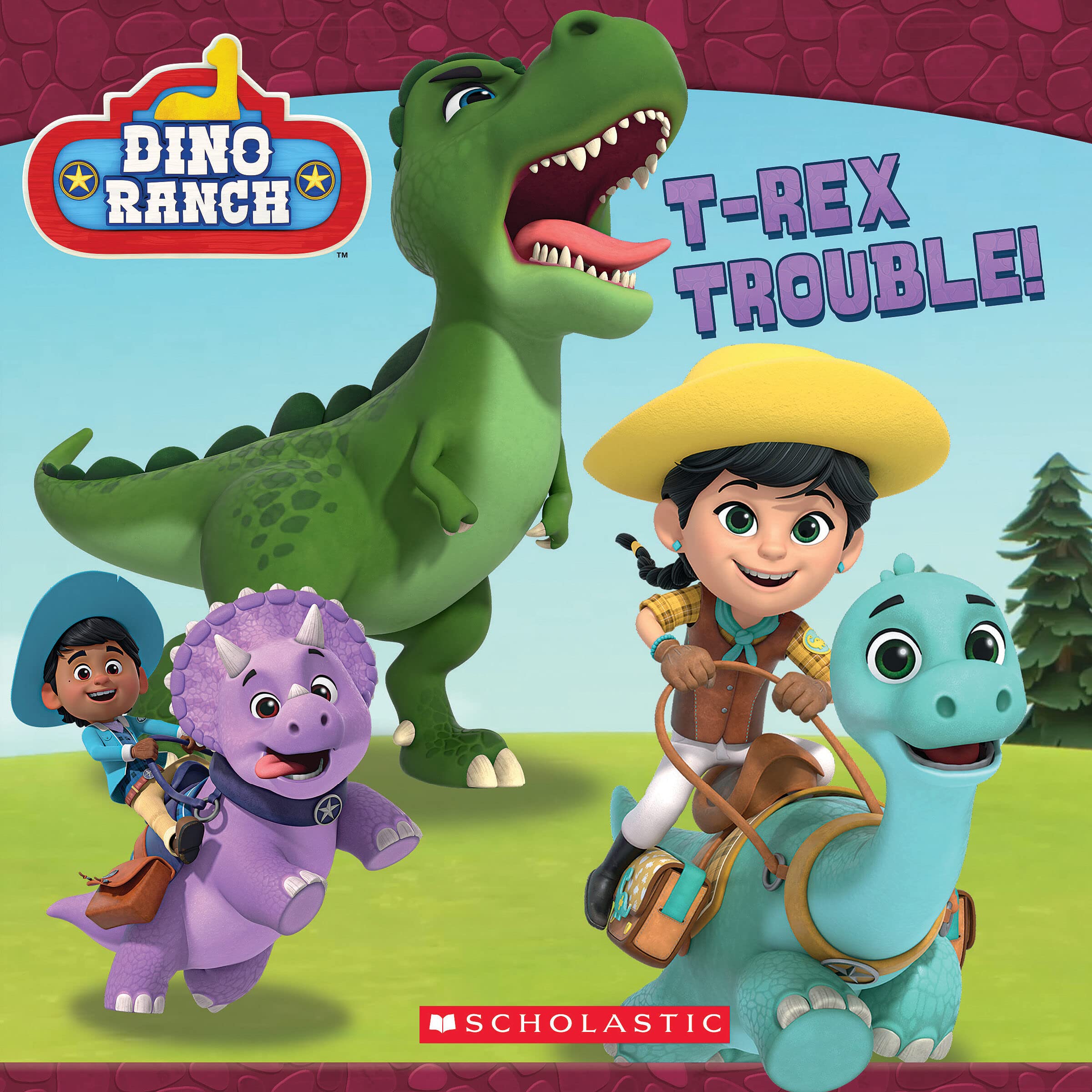 Dino Ranch: T-rex Trouble!