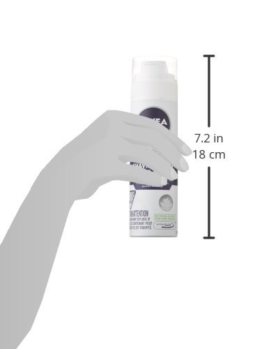 Nivea Men's 6.7-ounce Sensitive Shaving Foam Pack of 1