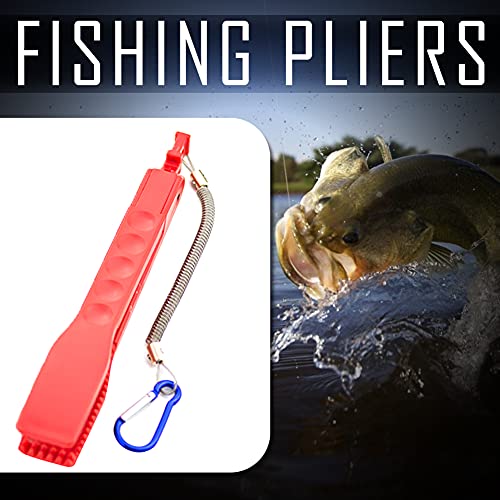 Awakingdemi Fishing Pliers Gripper ABS Plastic Hand Controller Fish Body Grip Clamp Clip Grabber Fishing Tackle Tool