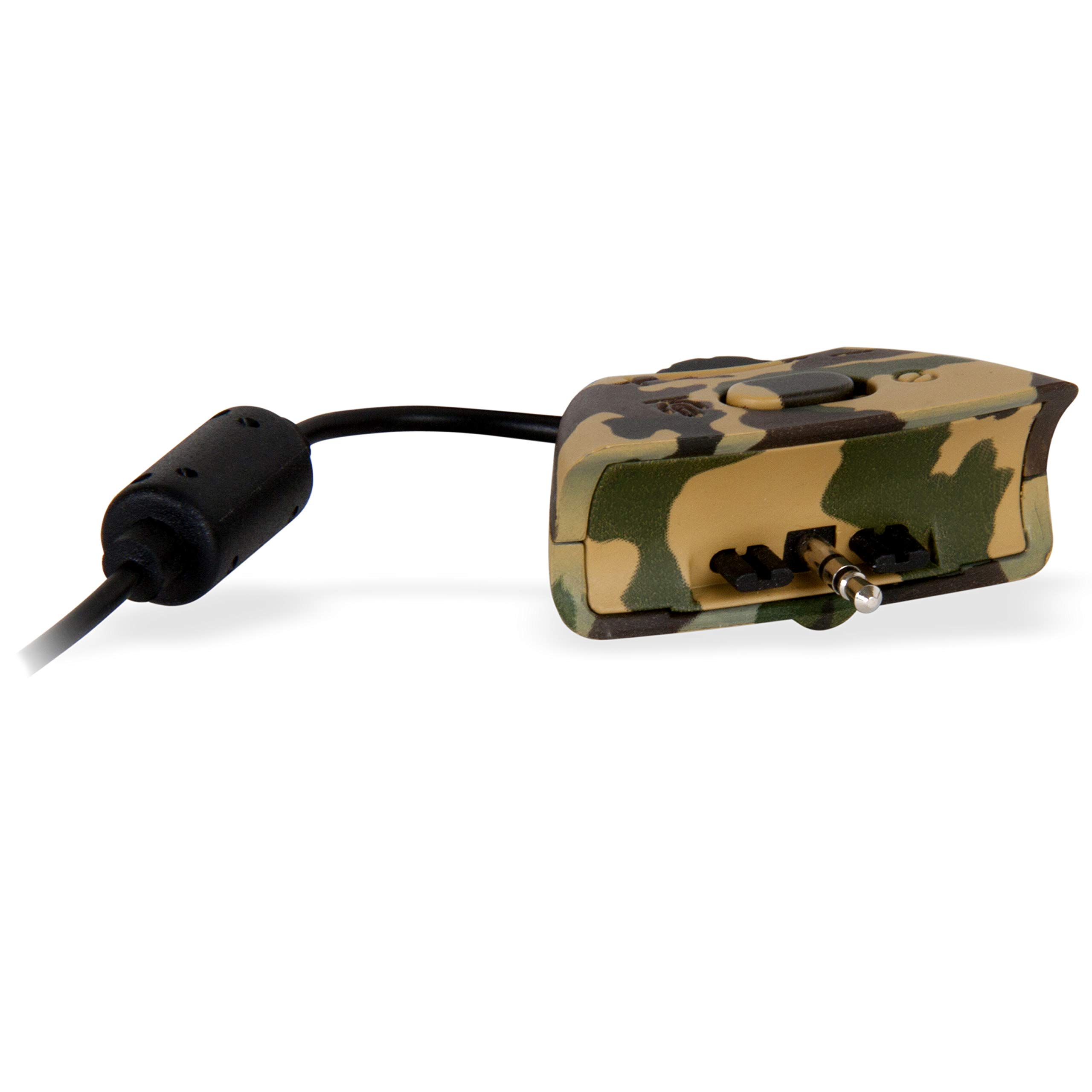 dreamGEAR Single Ear Wired Gaming Headset for Nintendo Switch, PlayStation 4, Xbox One, and Xbox 360 - Camo - Nintendo Switch
