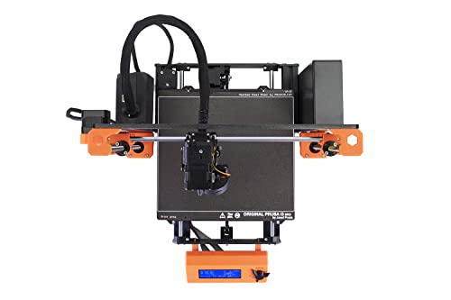 Original Prusa i3 MK3S+ 3D Printer kit, Removable Print Sheets, Beginner-friendly 3D Printer DYI Kit, Fun to Assemble, Automatic Calibration, Filament sample Included, Print Size 9.84×8.3×8.3 in.