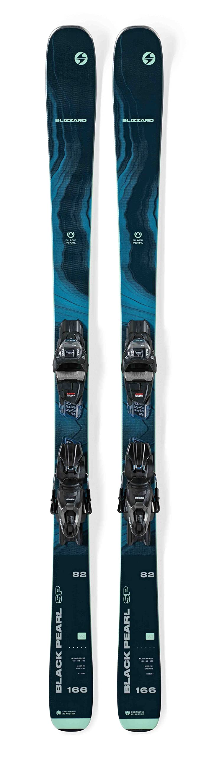 Blizzard Black Pearl 82 Ski w/TPC 10 Binding - Women's (16744)