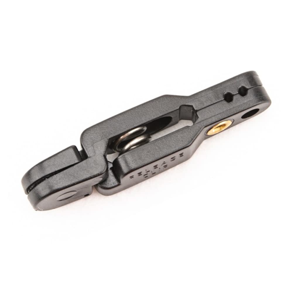 Awakingdemi Plastic Padded Snap Weight Line Leader Release Clip Quick Buckle Grip Clamp Controller Fishing Tackles Tools