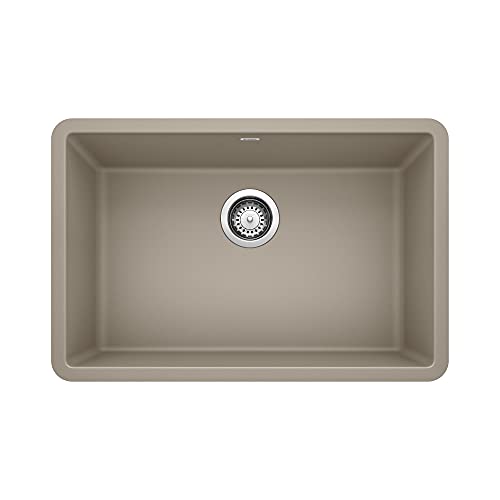 BLANCO, Truffle 522432 PRECIS SILGRANIT Single Bowl Undermount Kitchen Sink
