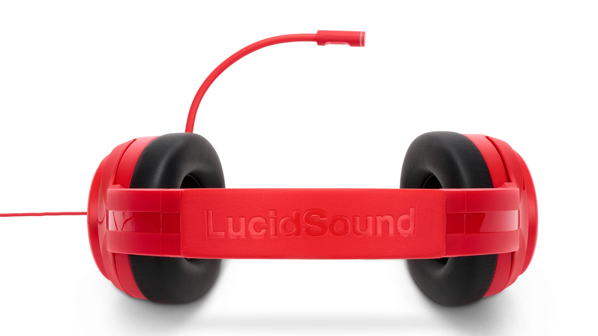 LucidSound LS10X Wired Gaming Headset for Xbox Series X|S - Pulse Red, Xbox One, Xbox One X, Xbox One S, Xbox 360, PC, Mac, VR, Android, and iOS, Mobile, headphones, chat, gaming audio