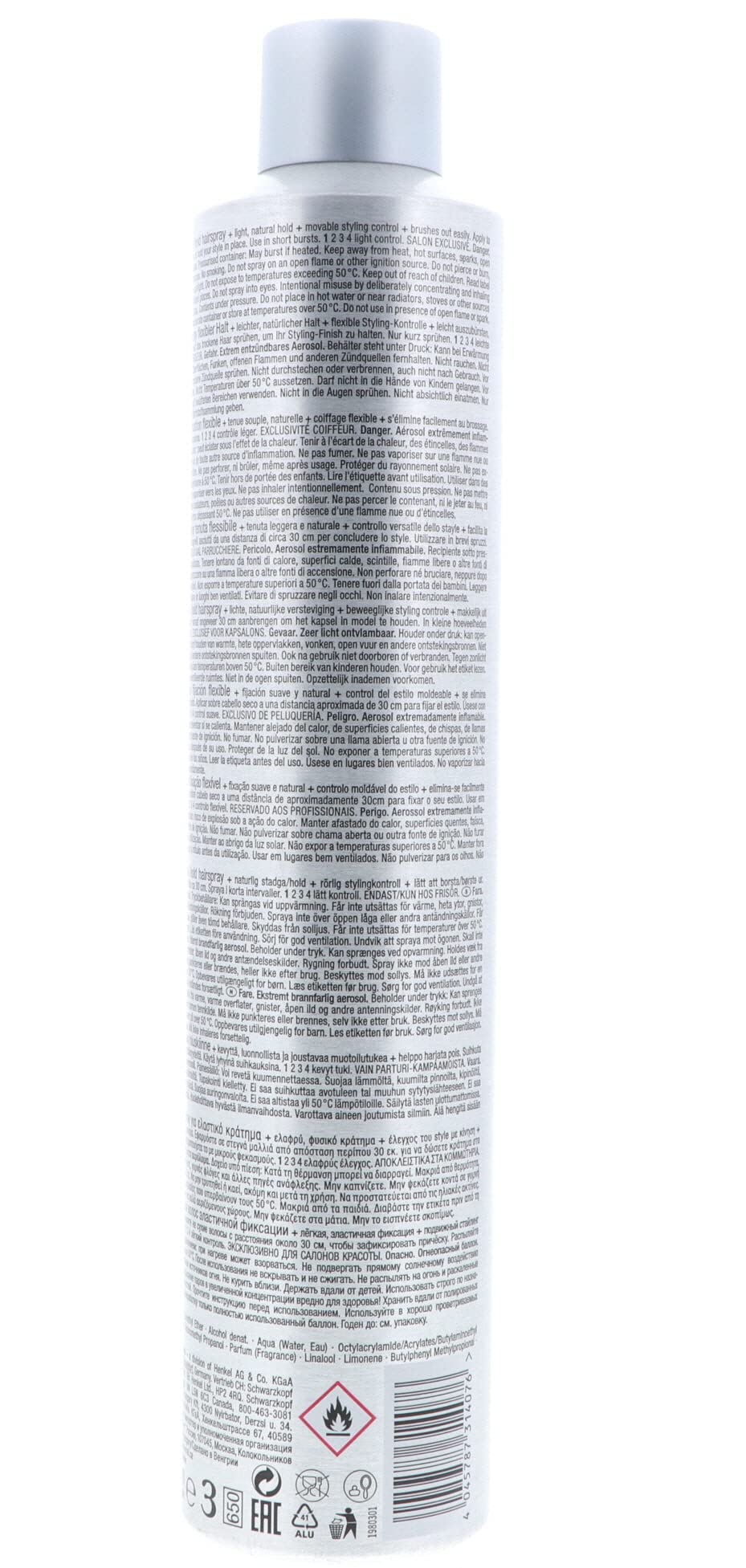 Osis Elastic Finish Flexible Hold Light Control, 15 oz.(pack-of-2