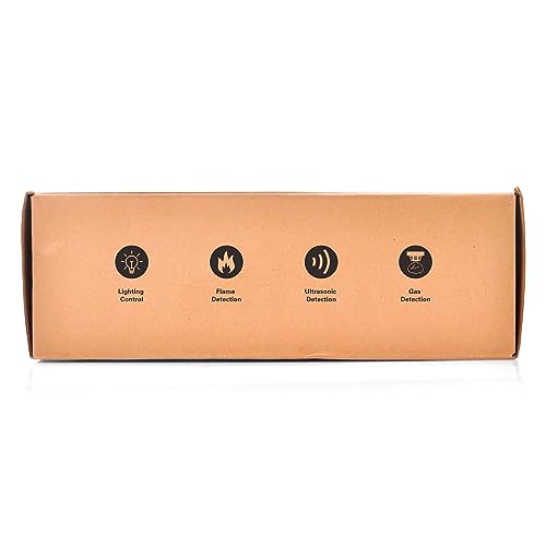 OSOYOO Smart Home IoT Learning Kit for Arduino, Wooden House Model, DIY IoT Programming, Internet of Things kit