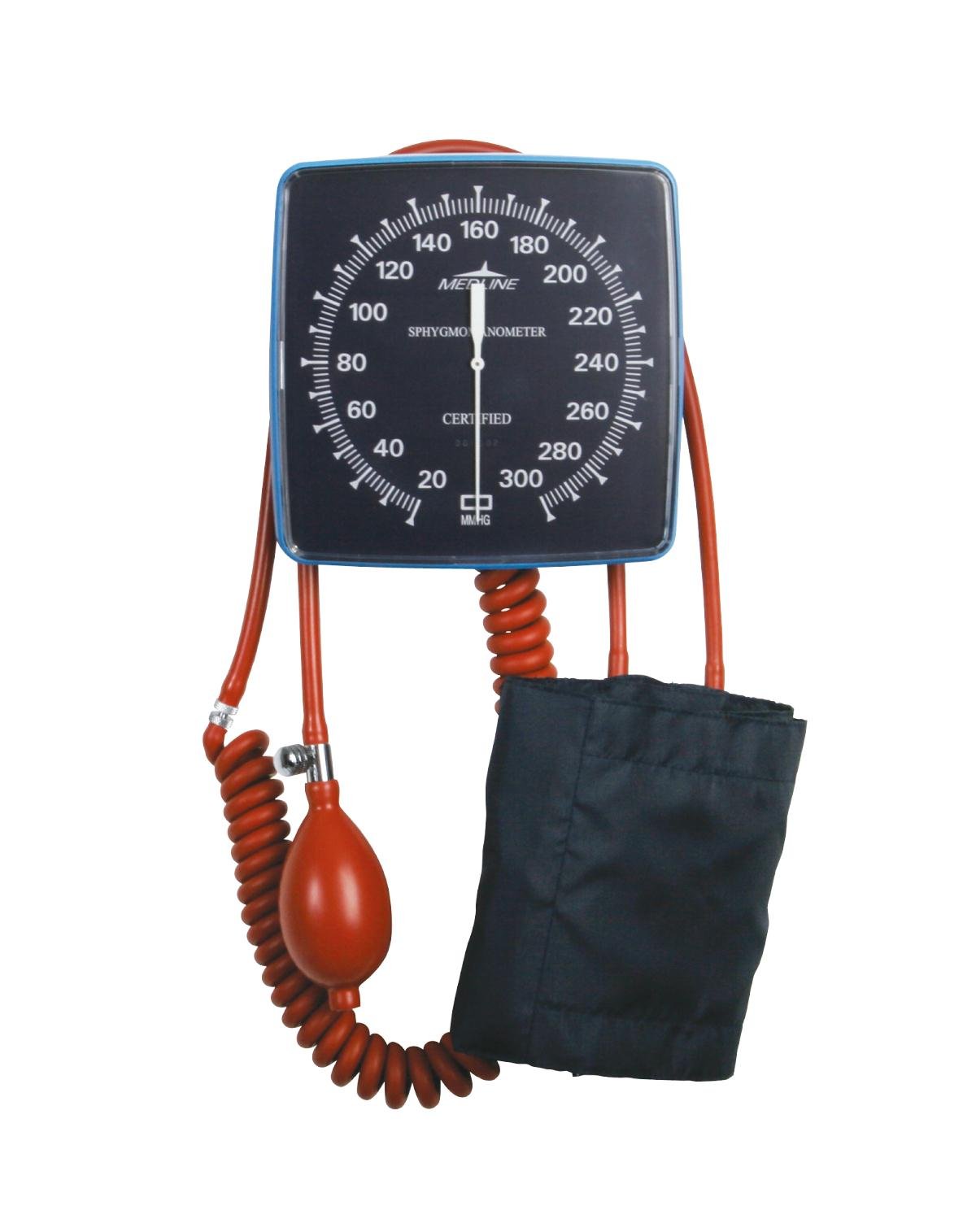 MIIMDS9400LF - Medline Wall-mount Aneroid Sphygmomanometer