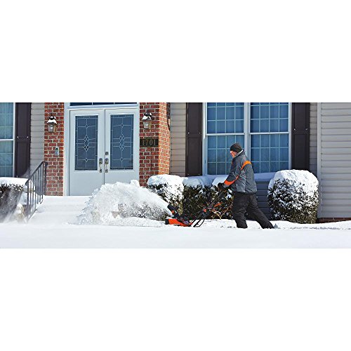 BLACK+DECKER LCSB2140 40V Max Lithium Snow Thrower, 21"