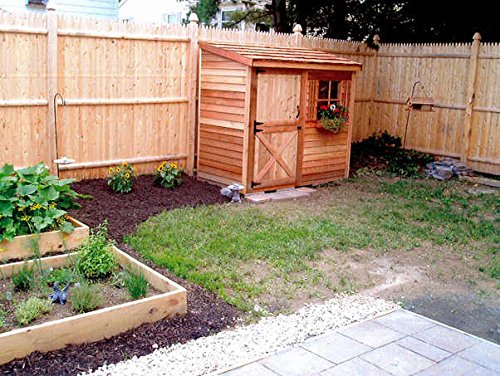Bayside 6 x 3 Lean to Cedarshed