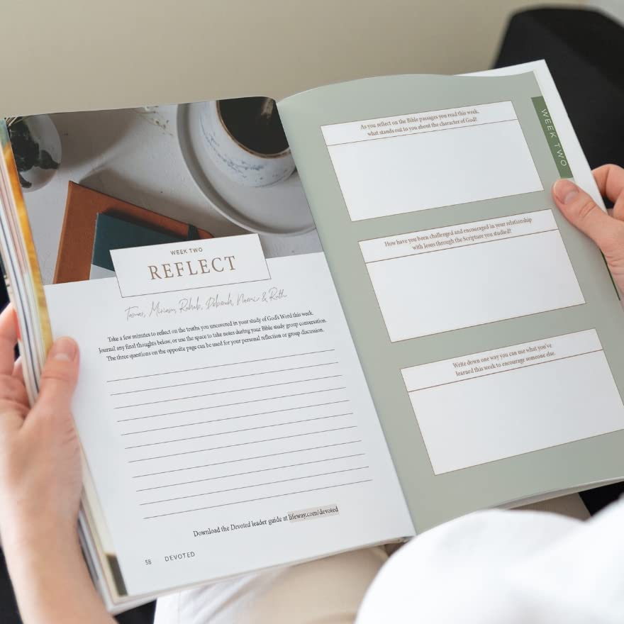 Devoted: 30 Days with Women of the Bible - Devotional Bible Study for Women