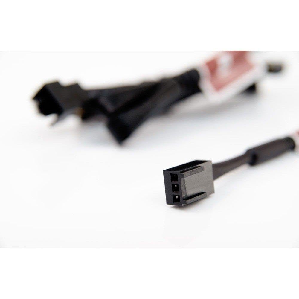 Noctua NA-SEC2, 3 Pin Fan Extension Cables (30cm, Black)