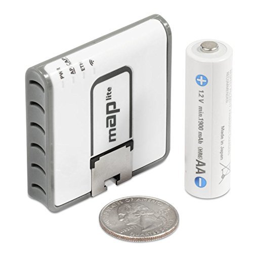 MikroTik RBmAPL-2nD 2GHz mAP lite access point 802.11bgn 2x2 PoE in