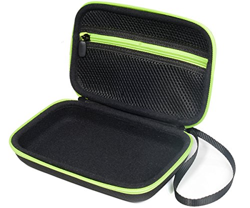 CaseSack Case for Circuit Breaker Finder Receiver and Transmitter for Brands Like Extech CB10, Klein Tools ET300, GCA-07W, Also for Southwire Circuit Breaker Finder Adapter/ Accessory kit (Case Only)