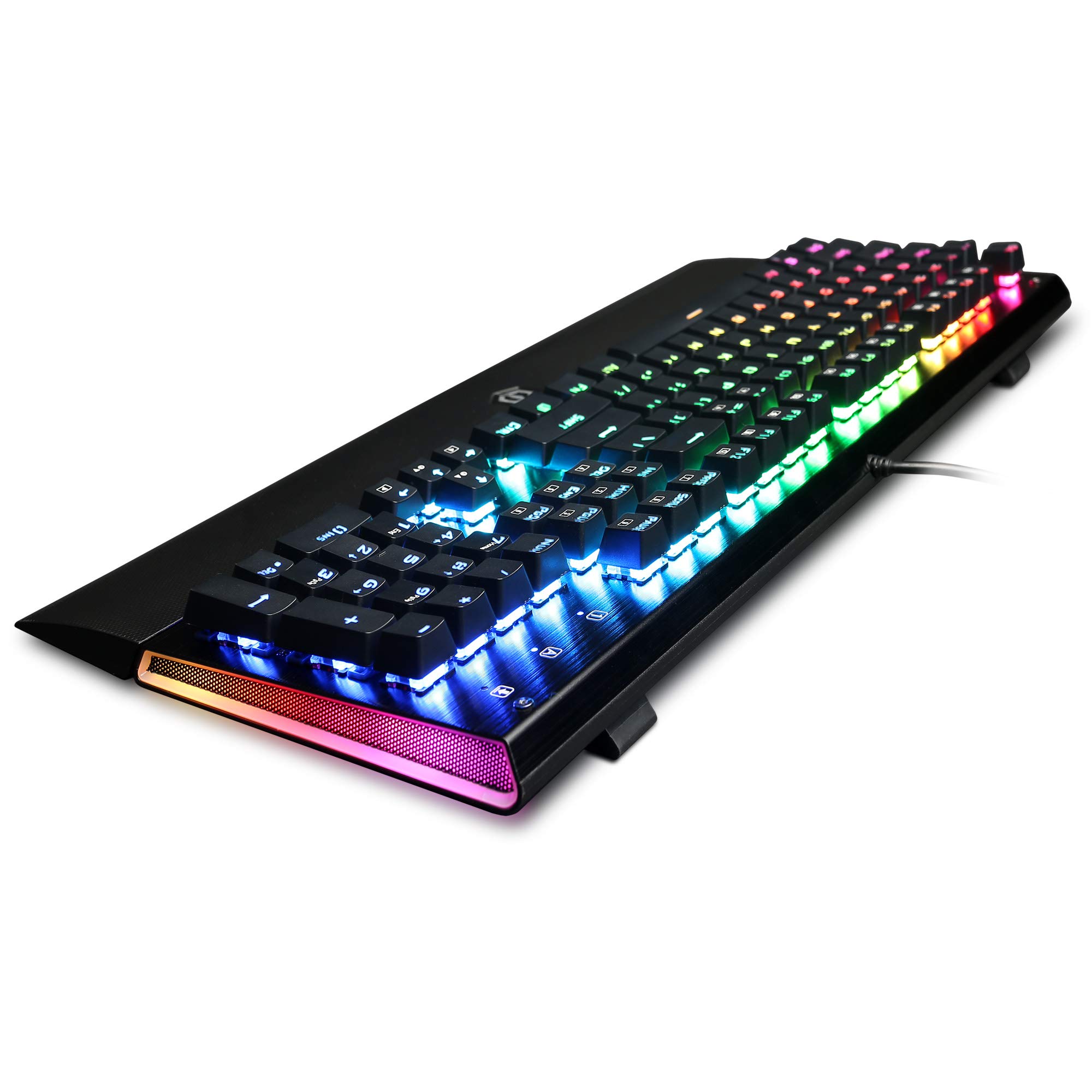 CyberPowerPC Skorpion K2 CPSK304 RGB Mechanical Gaming Keyboard with Kontact ™ Black (Linear) Mechanical Switches