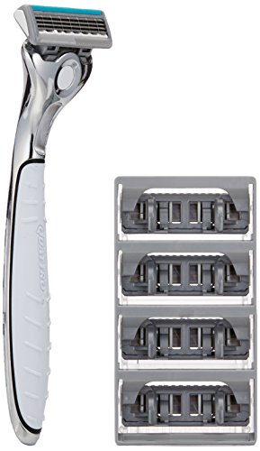 Schick Titanium Shaving Starter Gift Set for Men, 0.602 Pound