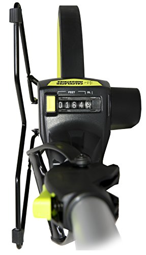 Calculated Industries 6540 Wheel Master Pro 12 Commercial Grade Feet-Inch Distance Measuring Wheel; + FREE Carrying Pack