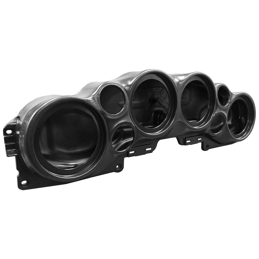 DS18 JL-SBAR Overhead Soundbar for Jeep Wrangler JL/JLU/JT 2018-2022. Fits 4 X 8 Speakers and 4 X 3.78 Tweeters, High Durable Plastic Mold Injected UV Protected, Black