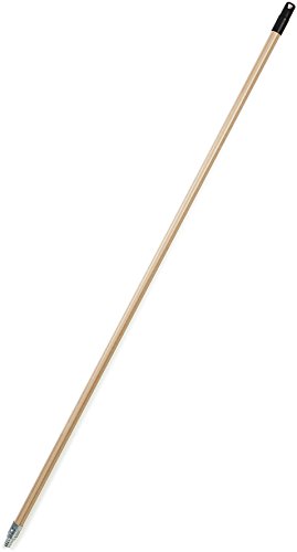 Carlisle FoodService Products 4022300 Synthetic Woodgrain Metal Handle w/Metal Tip, Woodgrain