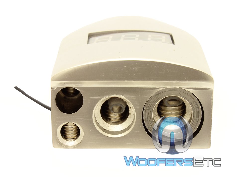 Scosche SCLAMPF/SCLAMPNF - EFX Negative and Positive Battery Clamp