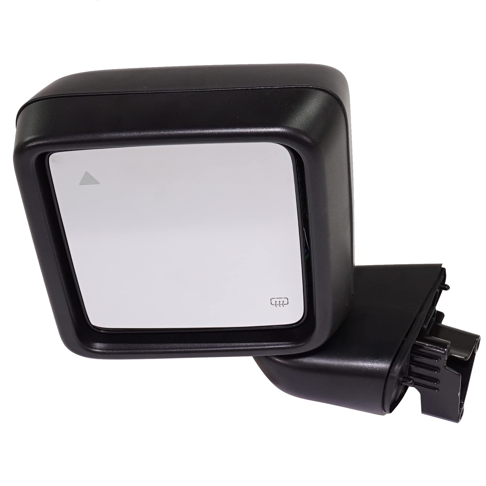 Kool Vue Driver Side Power Heated Mirror for Jeep Wrangler 2018-2023 With Blind Spot Monitor Textured