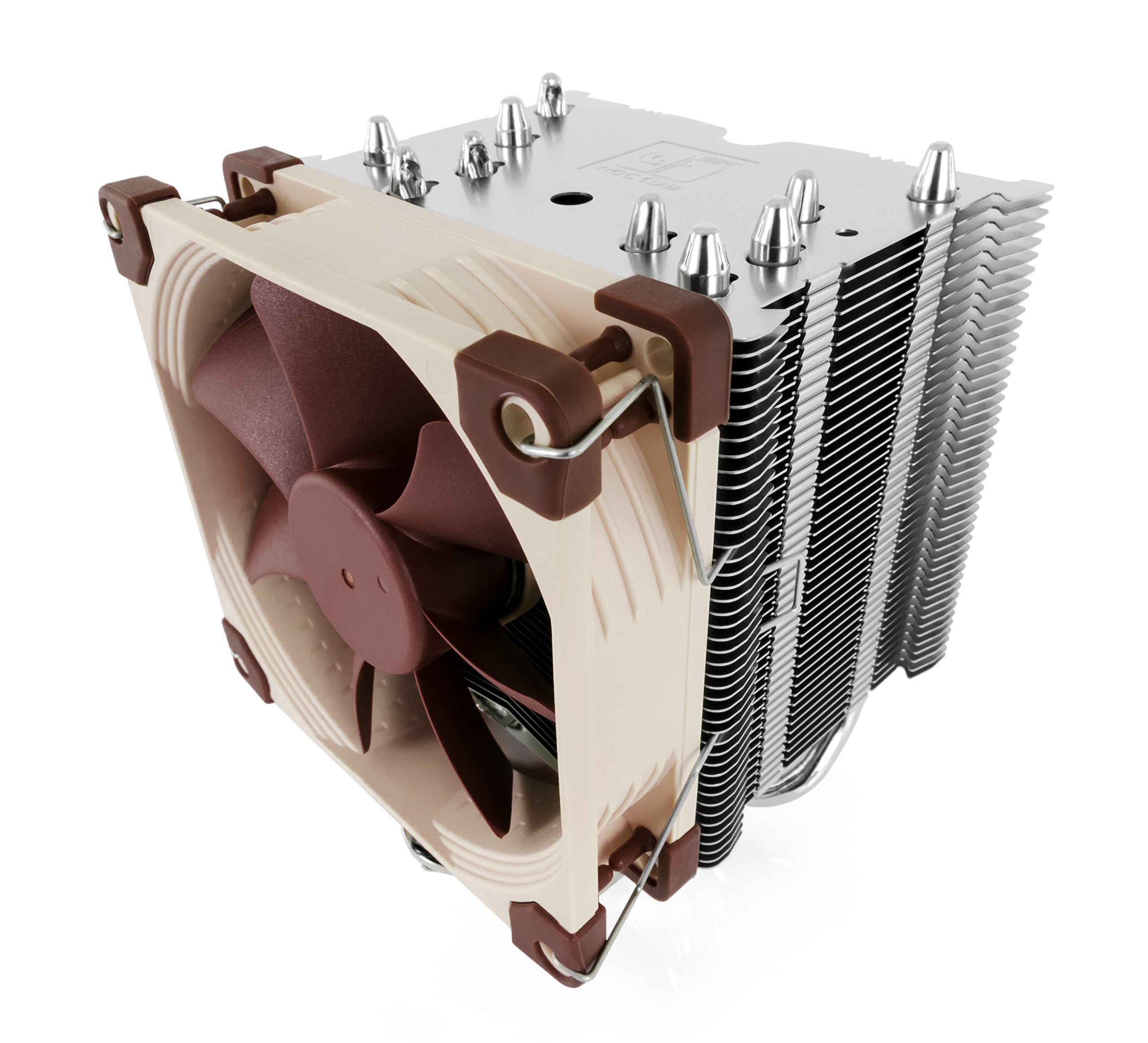 Noctua NH-U9S, Premium CPU Cooler with NF-A9 92mm Fan (Brown)