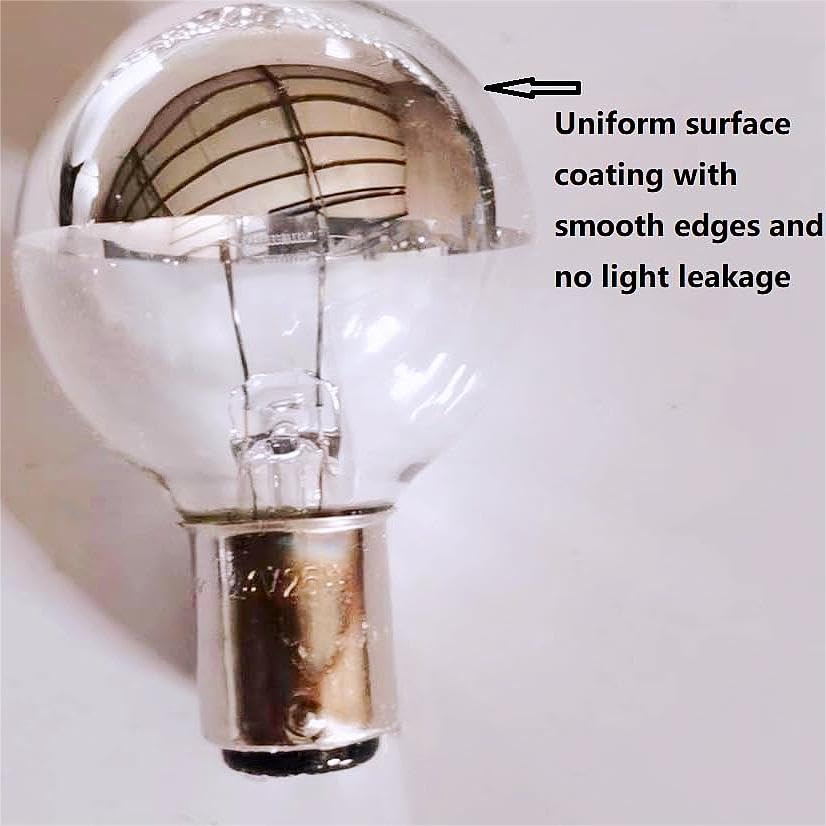 GWAYUANY Ba15d 24V 50W shadowless lamp Single Hole Cold Light Bulb Surgical Light Bulbs Insert Button