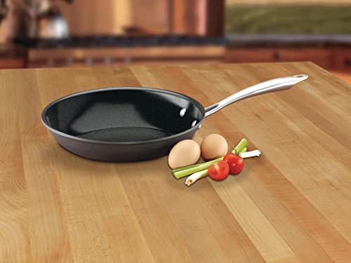 Cuisinart GG22-20 GreenGourmet Hard-Anodized Nonstick 8-Inch Open Skillet