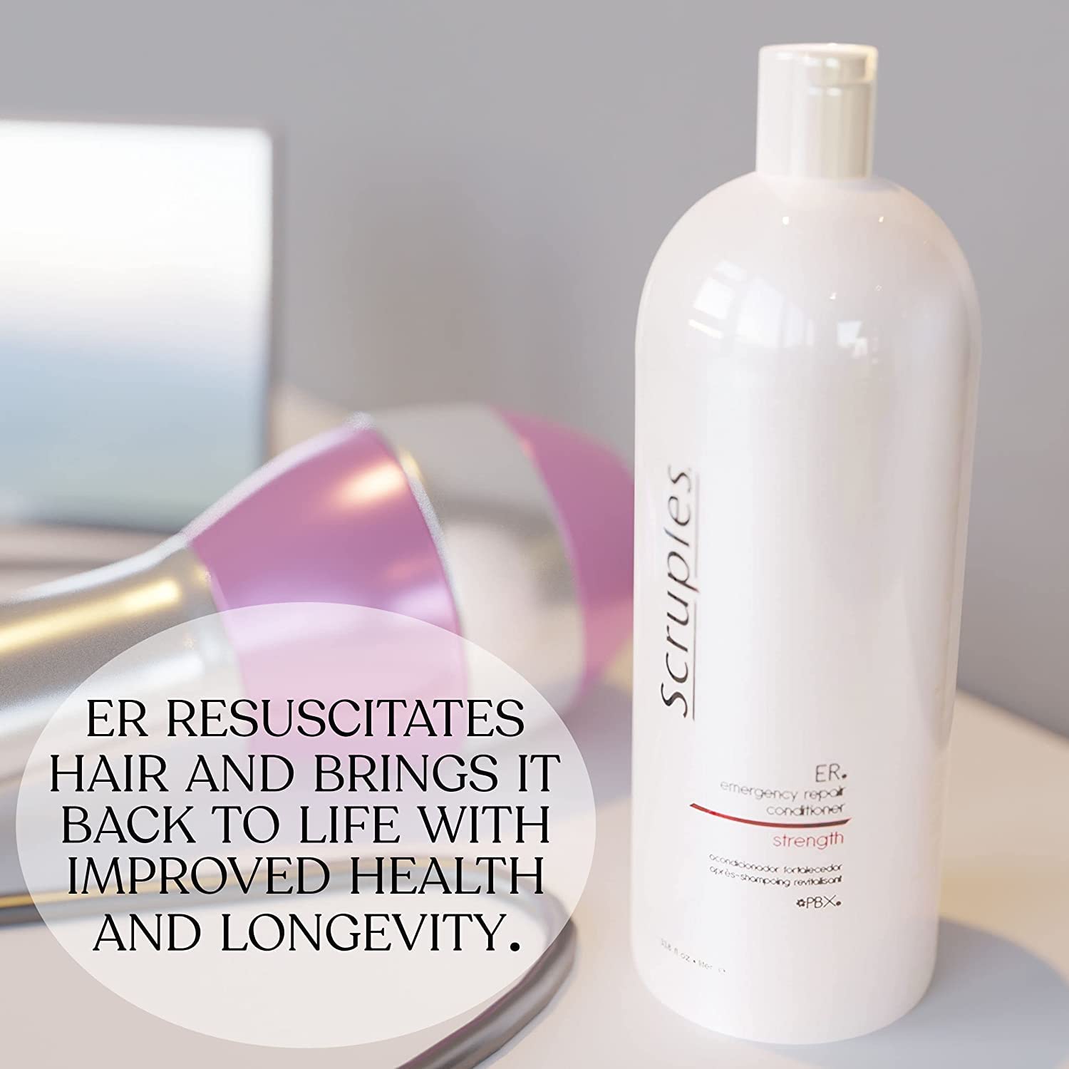 Scruples ER Emergency Repair Conditioner Strength 1000 ml / 33.8 oz