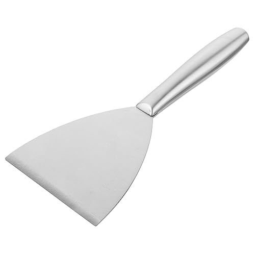 BUTIFULSIC Scrapers for Oil Stains Kitchen Scraper Tool Stainless Steel Spatula Scraper for Cleaning Stainless Steel Scrapers Paint Scraper Wallpaper Scraper Paint Spatula Cleaning Scraper