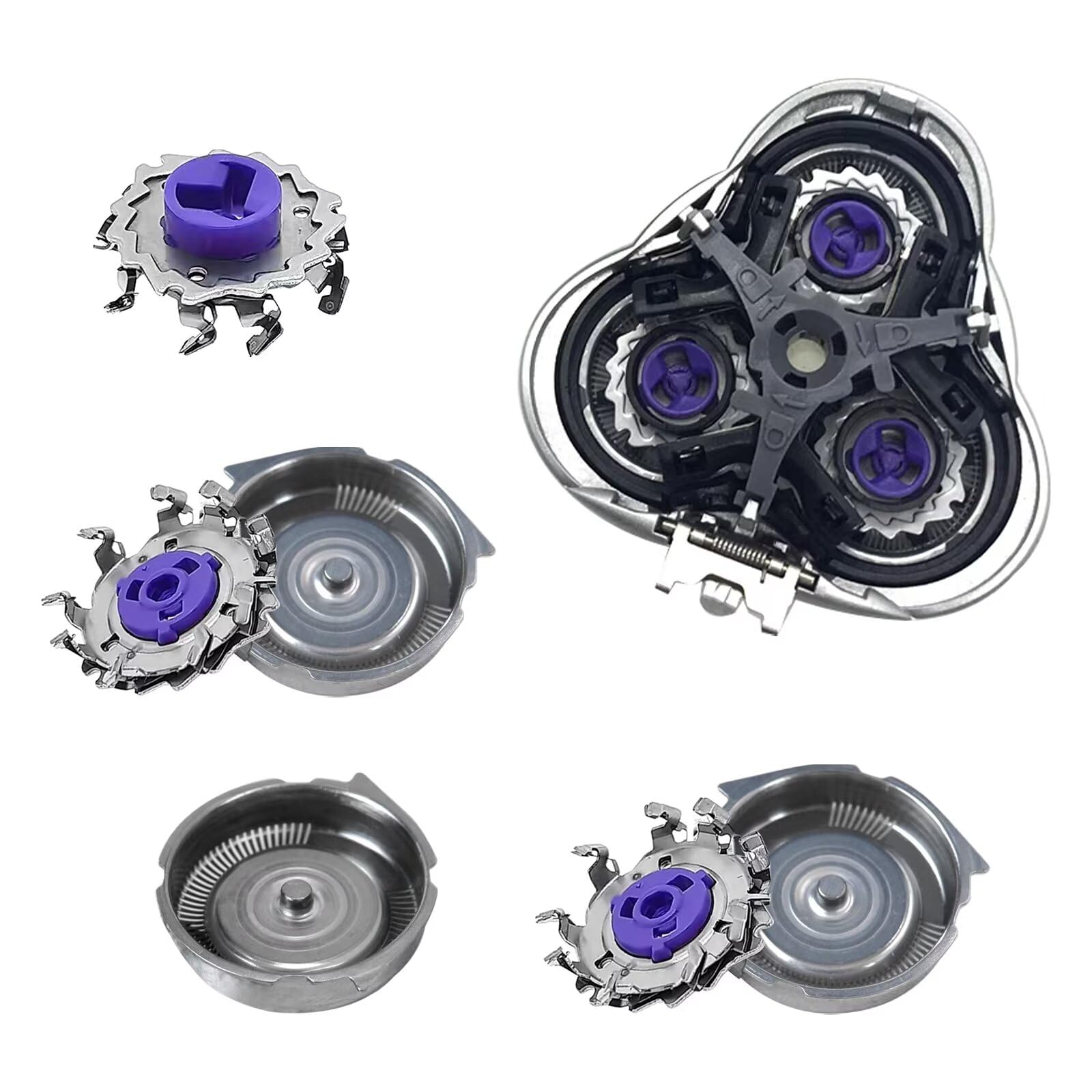 P-BladezTM Replacement For HQ8 3X Shaver Head For Philips Norelco 7310XL 7315XL 7325XL 7340XL 7345XL 7350XL