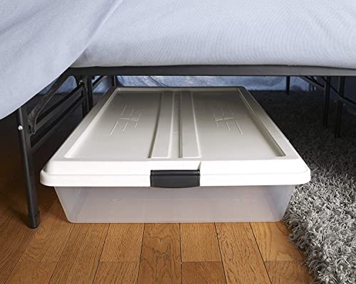 Boyd Sleep Bonus Base Metal Mattress Foundation, 18" Height, Black, Queen
