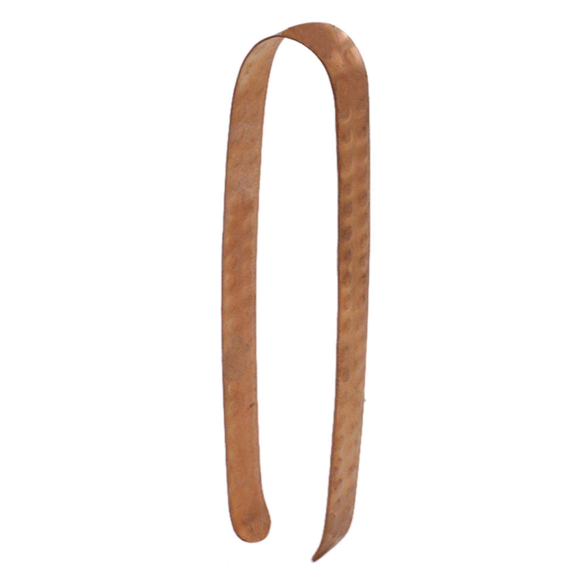 bona fide pure copper hammered Serving Tongs,l Server Tongs for Pasta, BBQ, Appetizers, Pastries, ice tong