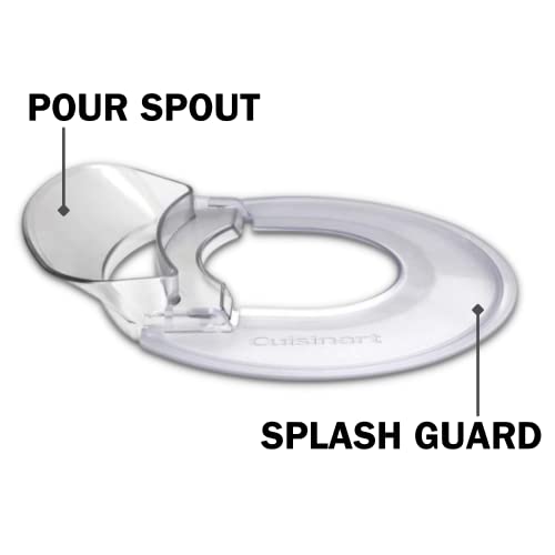 Cuisinart SM-50G Precision Master 5.5-Quart 12-Speed Stand Mixer with Mixing Bowl, Chef's Whisk, Flat Mixing Paddle, Dough Hook, and Splash Guard with Pour Spout, Agave Green, Manual