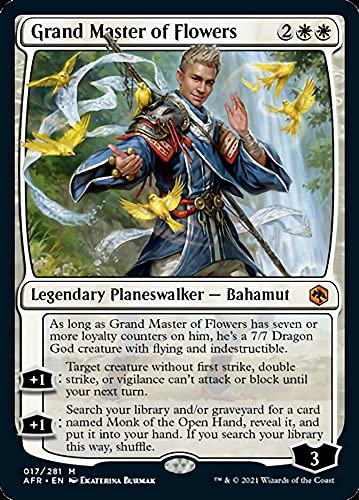 Magic: the Gathering - Grand Master of Flowers (017) - Adventures in The Forgotten Realms