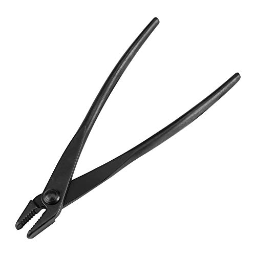 Bonsai Wire Plier - Goick Manganese Steel Alloy Wire Plier for Bonsai Home Garden, Gardening Tool with Round End for Safe Use