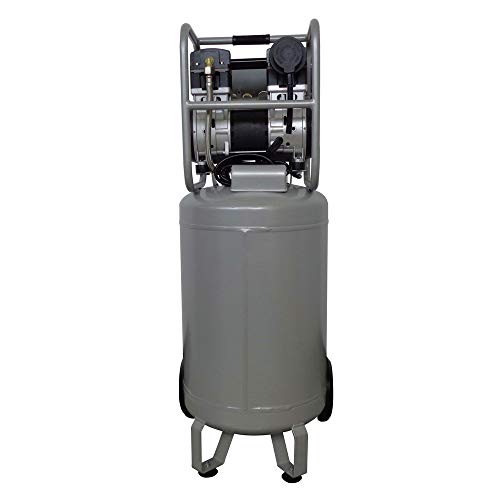 California Air Tools CAT-20015HPAD Ultra Quiet & Oil-Free 1.5 hp, 20 gallon 175 PSI Two Stage Air Compressor with Automatic Drain Valve