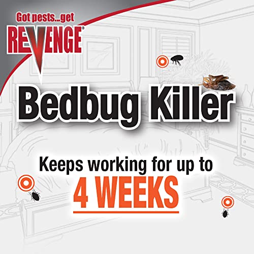 Bonide 4690 Revenge Bed Bug Killer, 1-Qt. Ready To Use - Quantity 1