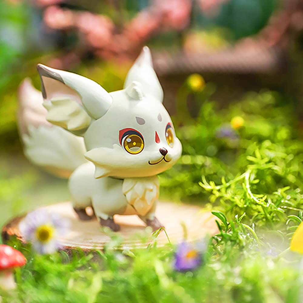 Magical Animal Series Blind Box Mystery Box Cute Collectible Figures Action Kawaii Model Birthday Surprise Random Trendy Room Desktop Decroration(1 Pack)