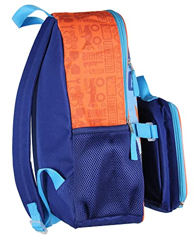 Blaze and the Monster Machines Backpack Set Lunch Box Pencil Case Key Chain Metal Carabiner