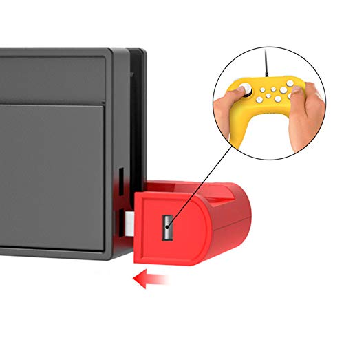 iFCOW Charging Dock with Game Card Slots Compatible with Switch Joy-Cons Console
