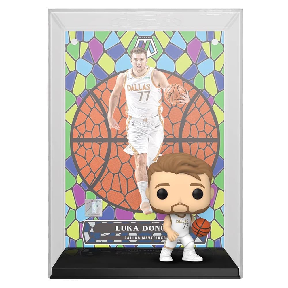 Funko Pop! Trading Cards: NBA - Luka Doncic, Dallas Mavericks (Mosaic)